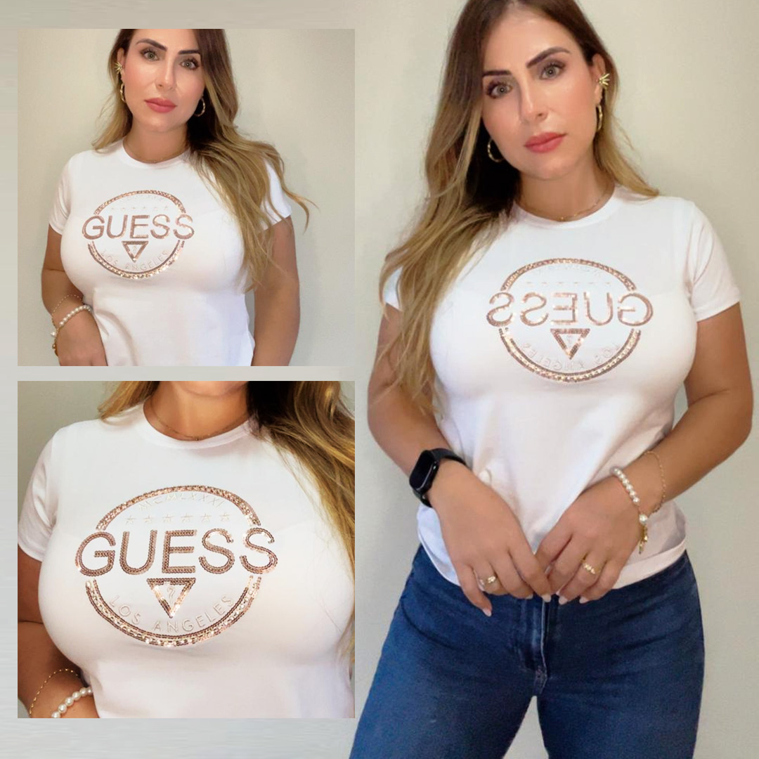 Camiseta G Los Angeles - Tienda Bella Soy